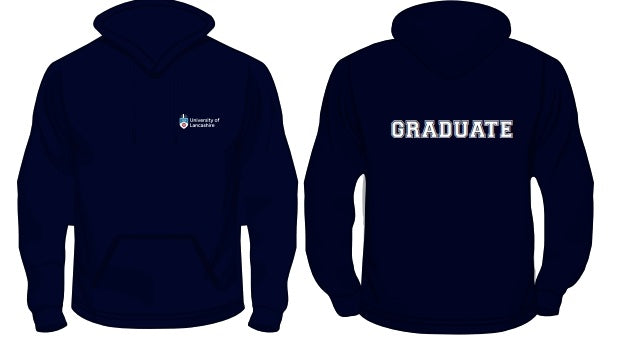 Navy Graduate Hoodie – University of Lancashire Students' Union Online Shop